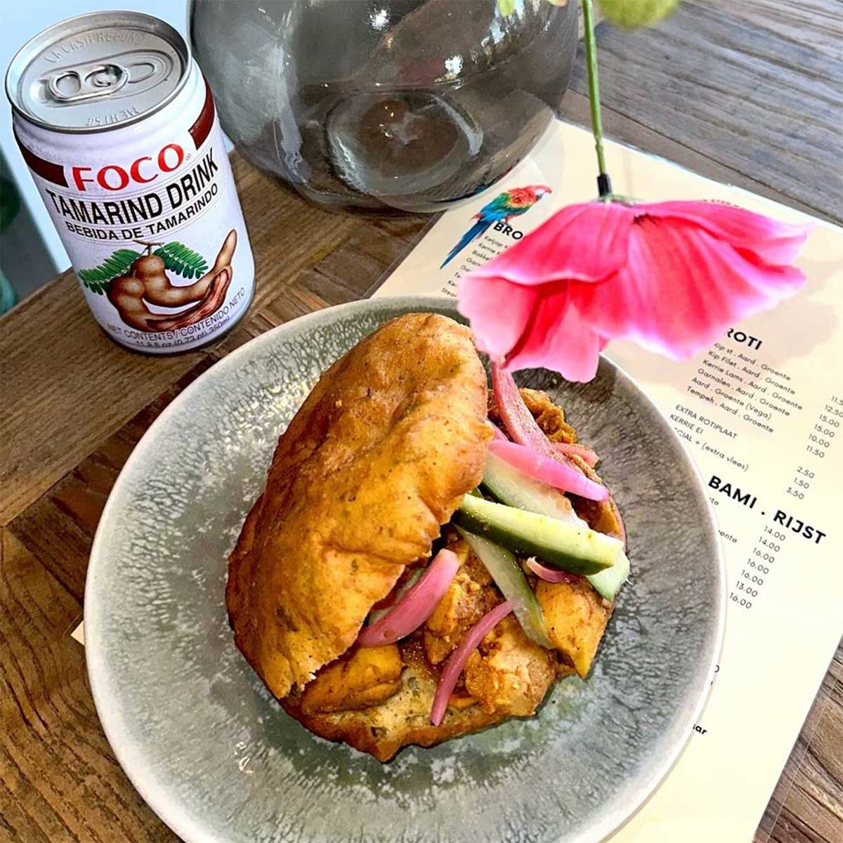 Broodje Lobi – Surinaams restaurant Zwanenburg