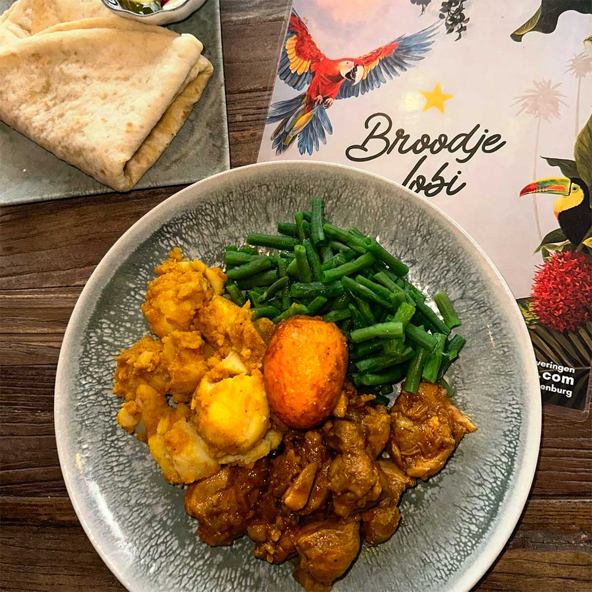 Broodje Lobi – Surinaams restaurant Zwanenburg